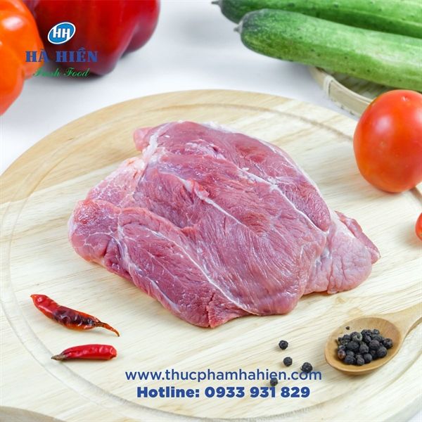 NẠC VAI HEO TƯƠI – Thực phẩm Hà Hiền - Thịt sạch giá sỉ