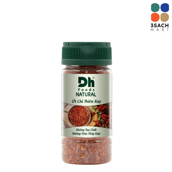Ớt Chỉ Thiên Xay DH Foods (Chai 30Gr) – 3Sach Mart