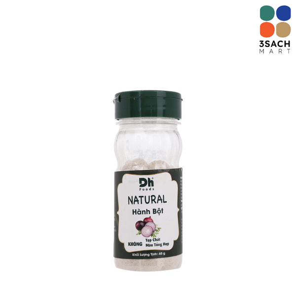 Bột Hành Natural DH Foods (Hộp 40Gr) – 3Sach Mart