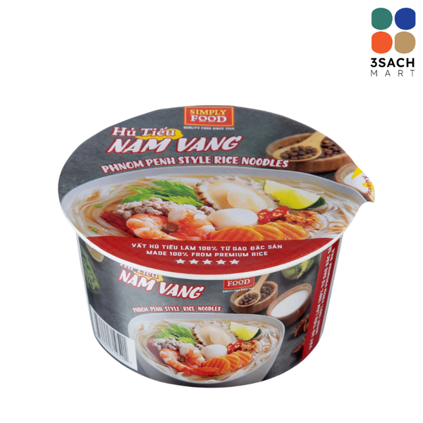Hủ Tiếu Nam Vang Bình Tây (Tô 75g) – 3Sach Mart