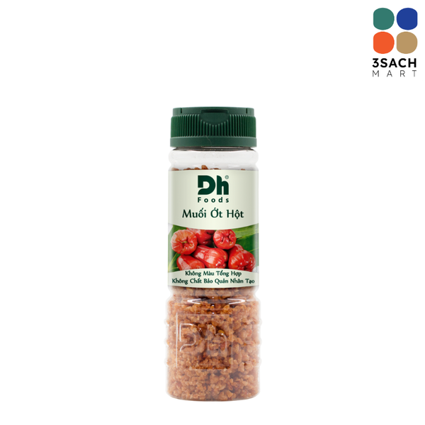 Muối Ớt Hột DH Foods (Hộp 120Gr) – 3Sach Mart
