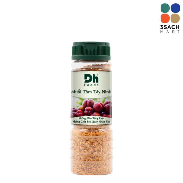 Muối Tôm DH Foods (Hộp 120Gr) – 3Sach Mart
