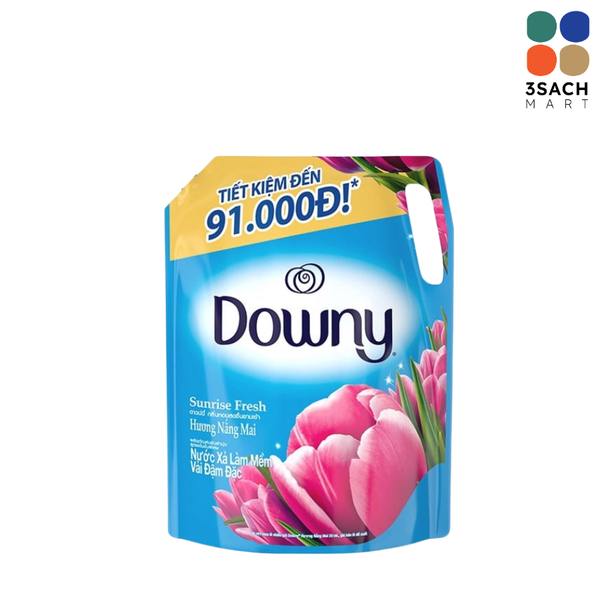 Nước Xả Downy Nắng Mai (Túi 2.6L) – 3Sach Mart