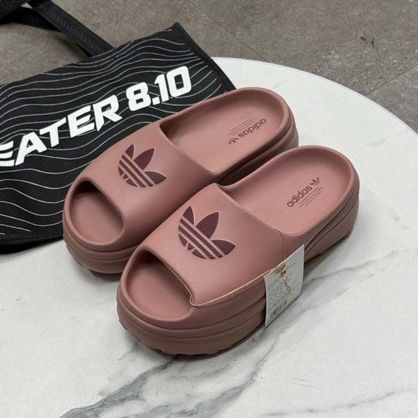 874 - Dép Adidas adiFOM Stan Smith Slides Warm Clay - JI2614 - Beater 8.10