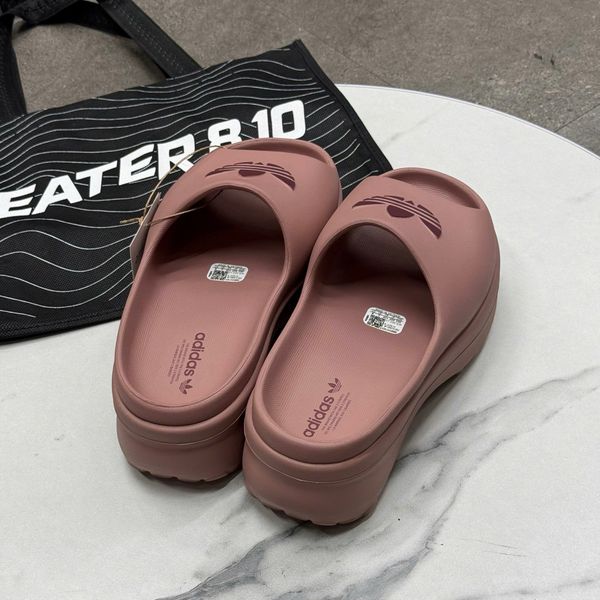 874 - Dép Adidas adiFOM Stan Smith Slides Warm Clay - JI2614 - Beater 8.10