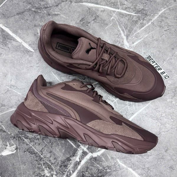 GIÀY PUMA INJECTOR MONO DARK OLIVE UNISEX SNEAKERS (393046-01) - Beater ...