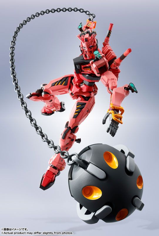 Metal Robot Spirits SIDE MS Red Gundam - Mobile Suit Gundam GQuuuuuuX ...