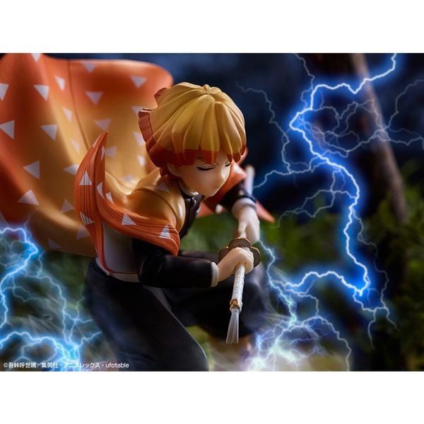 Agatsuma Zenitsu Ichiban Kuji B Prize - Kimetsu no Yaiba | Bandai Spir ...