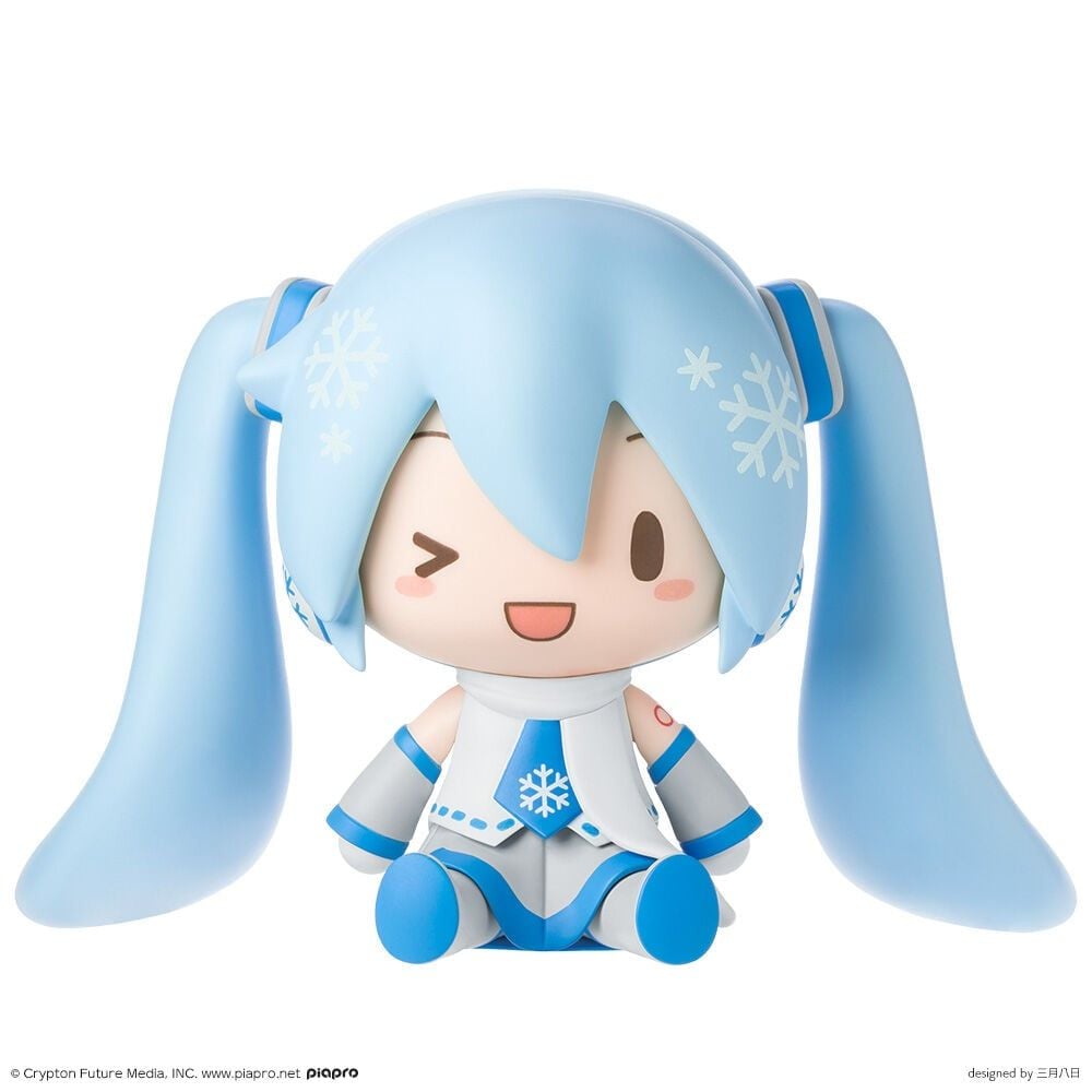 Fuwa Puchi S Fire Hatsune Miku Snow Miku - Piapro Characters | Sega Fa - JH Figure