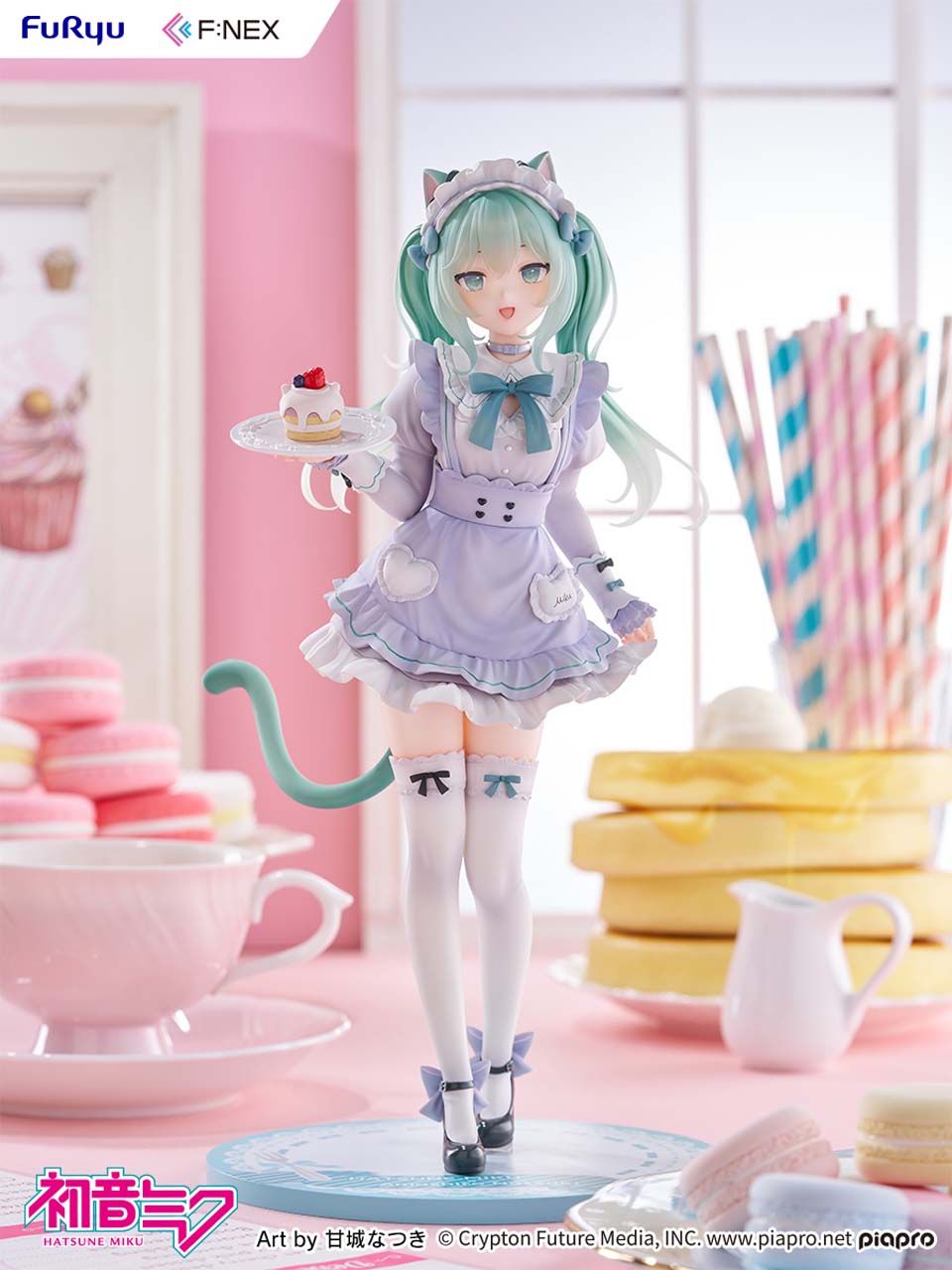 Hatsune Miku X Amashiro Natsuki 1/7 Scale Figure - JH Figure