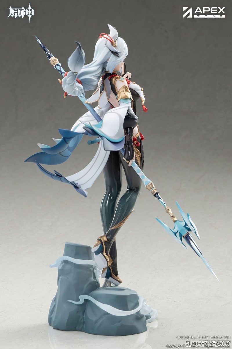 Shenhe Lonesome Transcendence Ver 1/7- Genshin Impact | Apex Innovatio ...