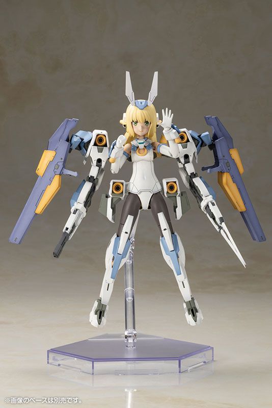 Frame Arms Girl Baselard with Exosuit Baselard Plastic Model - Frame A ...