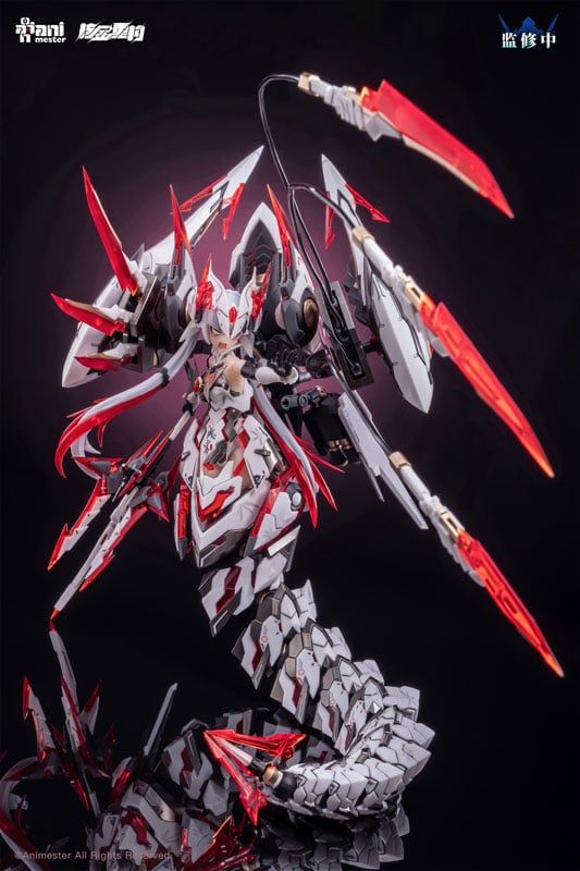 Polaris White 1/12 Plastic Model Kit - Animester Figure - JH Figure