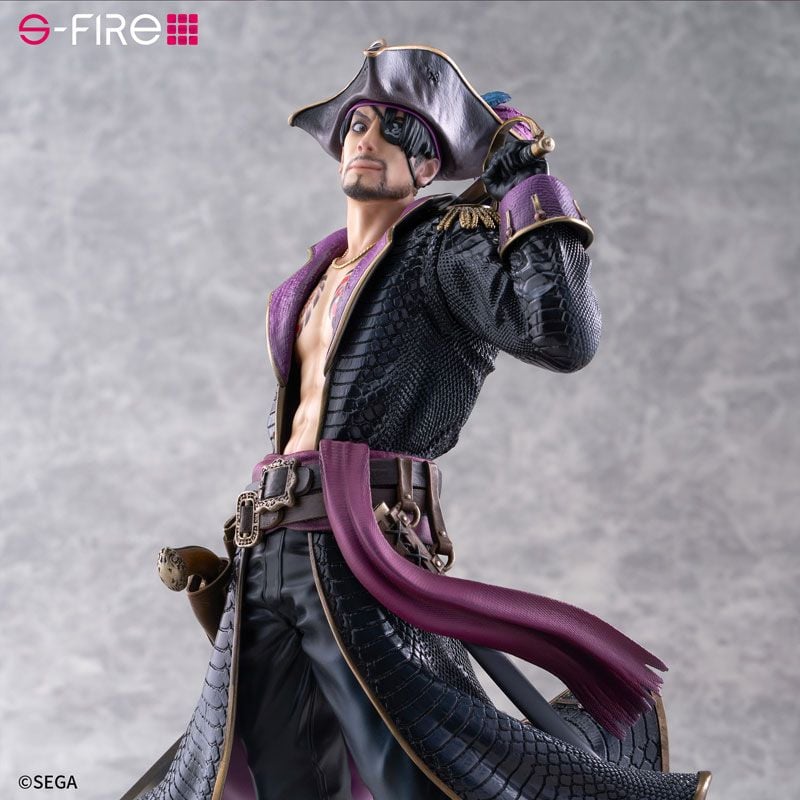 S-FIRE Goro Majima - Like a Dragon Pirate Yakuza in Hawaii | S-FIRE Fi ...