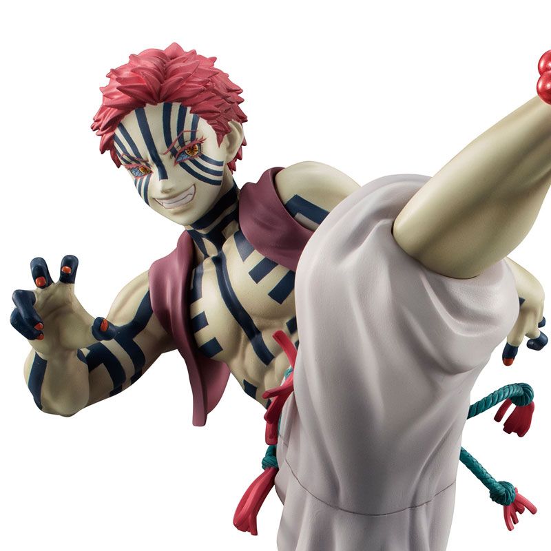 G.E.M. Series Akaza - Demon Slayer Kimetsu no Yaiba | MegaHouse Figure ...