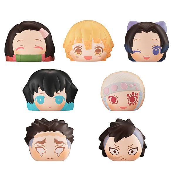 FukaFuka Squeeze Bread Vol.3 Demon Slayer Kimetsu no Yaiba | MegaHouse ...