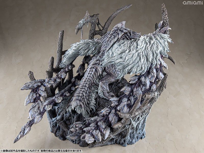 Capcom Figure Builder Creator's Model Arkveld Chain Blade Wyvern - Mon ...
