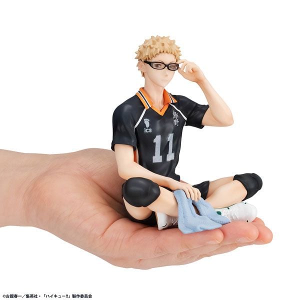 G.E.M. Series Palm Size Kei Tsukishima - Haikyuu!! | MegaHouse Figure ...