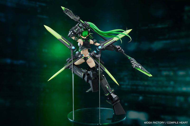 Vert Next Green 1/7 - New Dimension Game Neptunia VII | Vertex Figure ...