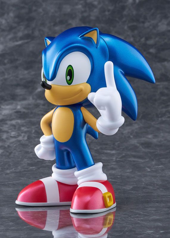 SoftB Half Sonic the Hedgehog Metallic Color Ver. – Sonic the Hedgehog ...