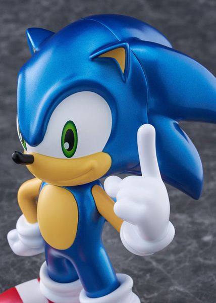 SoftB Half Sonic the Hedgehog Metallic Color Ver. – Sonic the Hedgehog ...