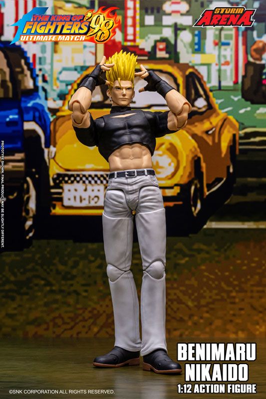 Storm Arena Benimaru Nikaido - The King of Fighters '98 Ultimate Match ...