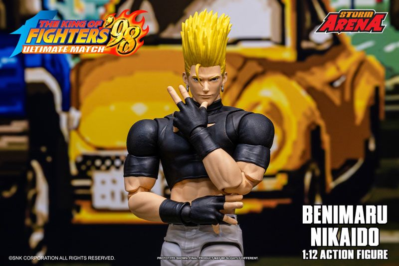 Storm Arena Benimaru Nikaido - The King of Fighters '98 Ultimate Match ...