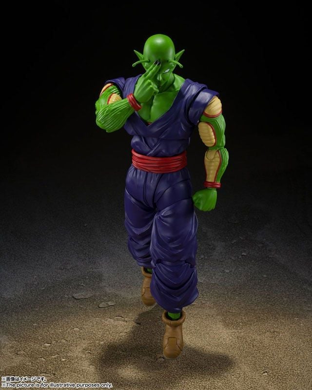 S.H.Figuarts Ma Junior SUPER HERO Rerelease Figure - DBS: Super Hero ...