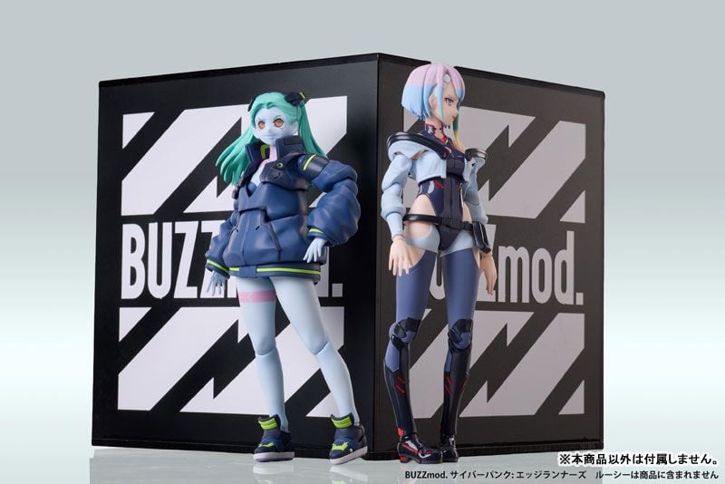 BUZZmod Rebecca Action Figure Cyberpunk Edgerunners - Cyberpunk Edgeru ...