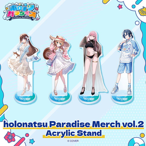 holonatsu Paradise Merch vol.2 Acrylic Stand - hololive production | G ...