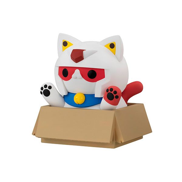 MEGA CAT PROJECT Nyandam Gundam - Mobile Suit Gundam | MegaHouse Figur ...