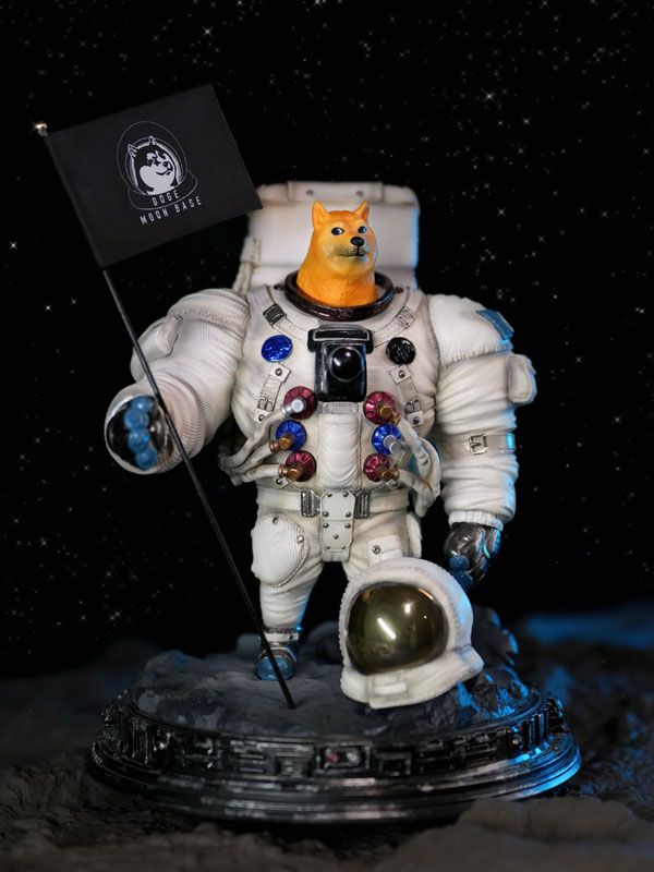 Doge Astronaut Ver. - Original | SandWow Studio Figure - JH Figure