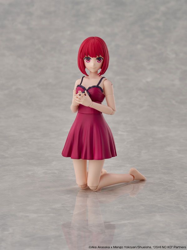 KADOKAWA PLASTIC MODEL SERIES Kana Arima DX Ver. with Kana Arima Color ...