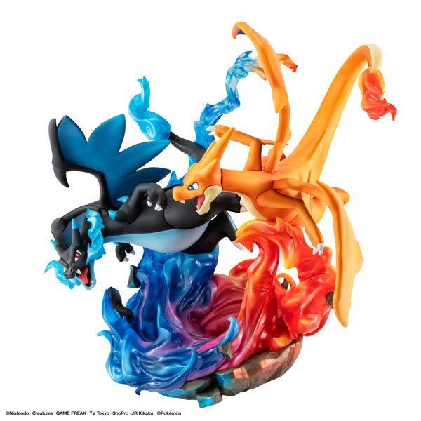 G.E.M. EX Series Mega Charizard X & Mega Charizard Y - Pokémon | MegaH ...