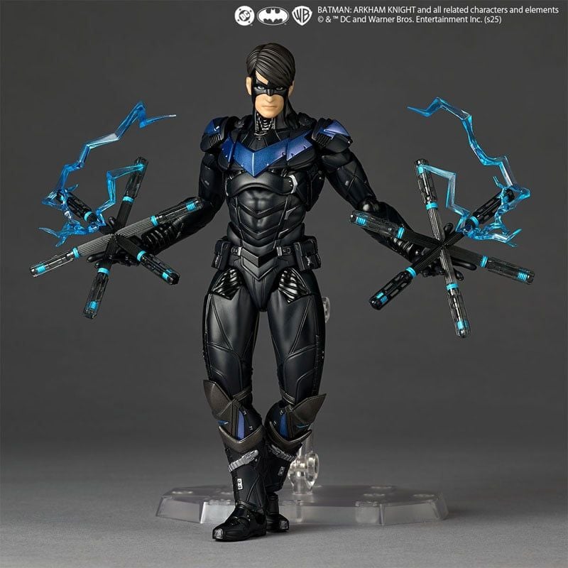 Revoltech Amazing Yamaguchi Batman Arkham Knight Nightwing - Batman Ar ...