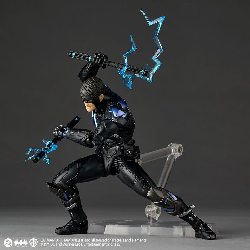 Revoltech Amazing Yamaguchi Batman Arkham Knight Nightwing - Batman Ar ...