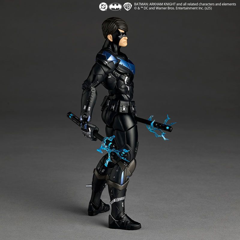 Revoltech Amazing Yamaguchi Batman Arkham Knight Nightwing - Batman Ar ...