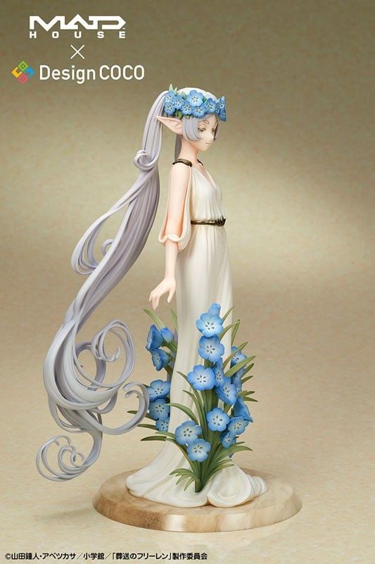 Art Nouveau Style Frieren 1 7 - Sousou no Frieren | Design Coco Figure ...