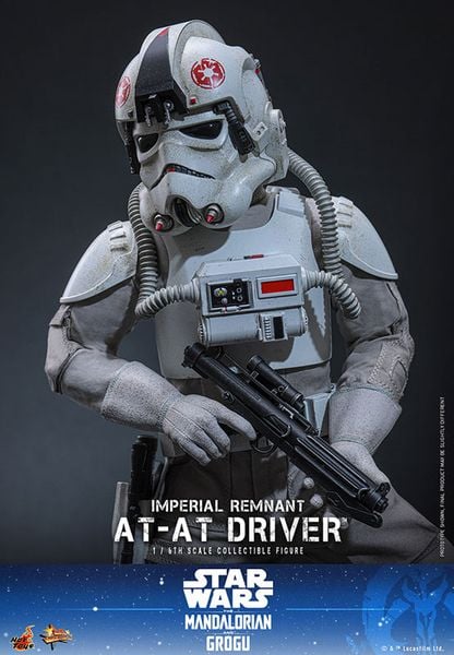 Movie Masterpiece Imperial Remnant AT AT Driver 1/6 - Star Wars The Ma ...