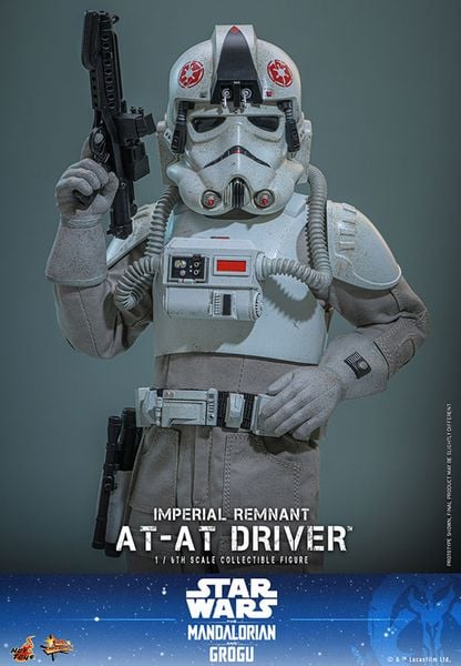 Movie Masterpiece Imperial Remnant AT AT Driver 1/6 - Star Wars The Ma ...