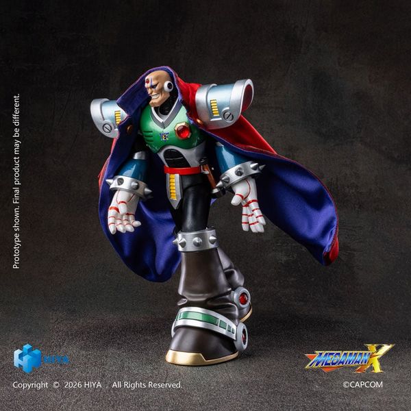 Action Figure Sigma - Mega Man X | Hiya Toys Figure - JH Figure