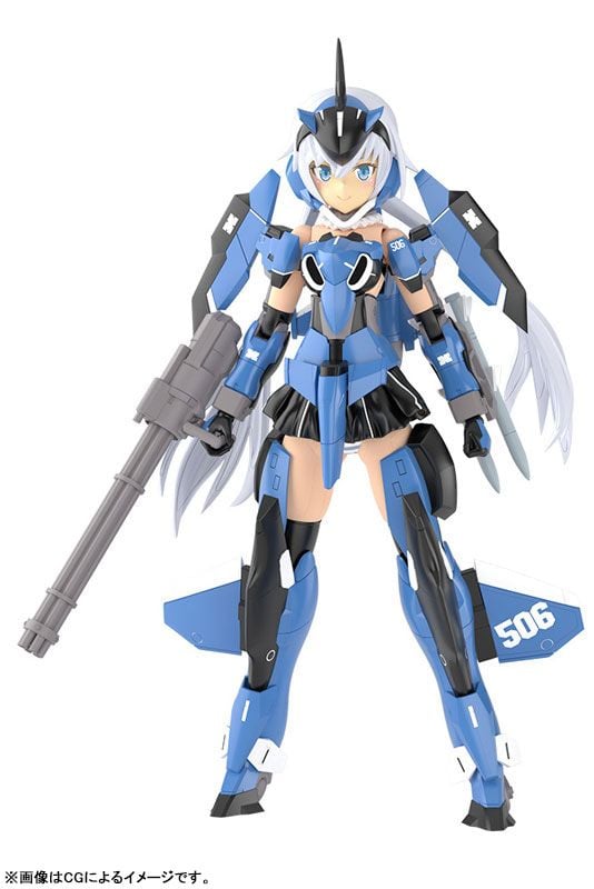 Frame Arms Girl Stylet Grande Scale Plastic Model - Frame Arms Girl ...