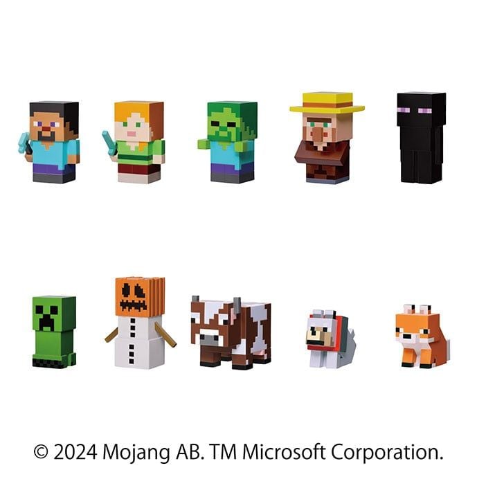 Sofubi Puppet Mascot MINECRAFT - Minecraft | Ensky Goods - JH Figure