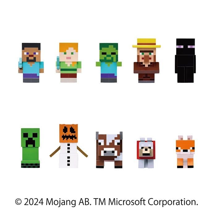 Sofubi Puppet Mascot MINECRAFT - Minecraft | Ensky Goods - JH Figure