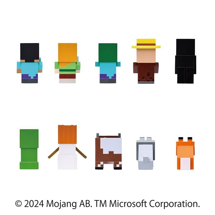 Sofubi Puppet Mascot MINECRAFT - Minecraft | Ensky Goods - JH Figure