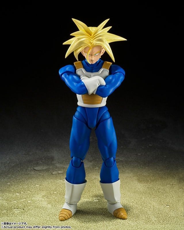 S.H.Figuarts Super Saiyan Trunks Hidden Super Power Figure - DBZ - JH ...