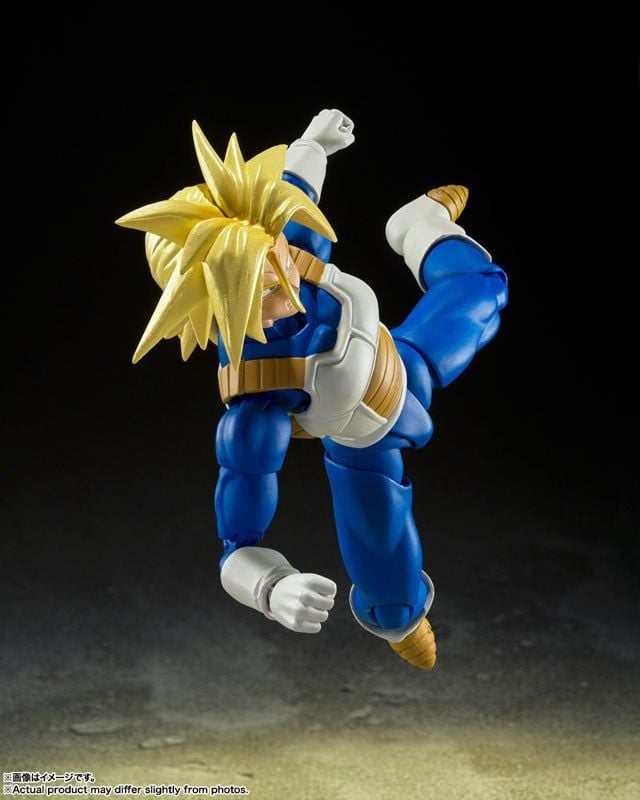 S.H.Figuarts Super Saiyan Trunks Hidden Super Power Figure - DBZ - JH ...
