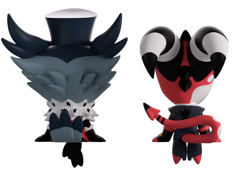 Monitor Figure Blitzo & Stolas Set - Helluva Boss | Youtooz Figure - JH ...