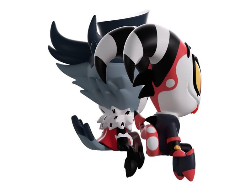 Monitor Figure Blitzo & Stolas Set - Helluva Boss | Youtooz Figure - JH ...