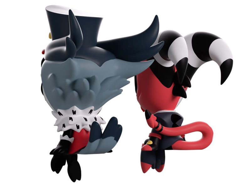 Monitor Figure Blitzo & Stolas Set - Helluva Boss | Youtooz Figure - JH ...